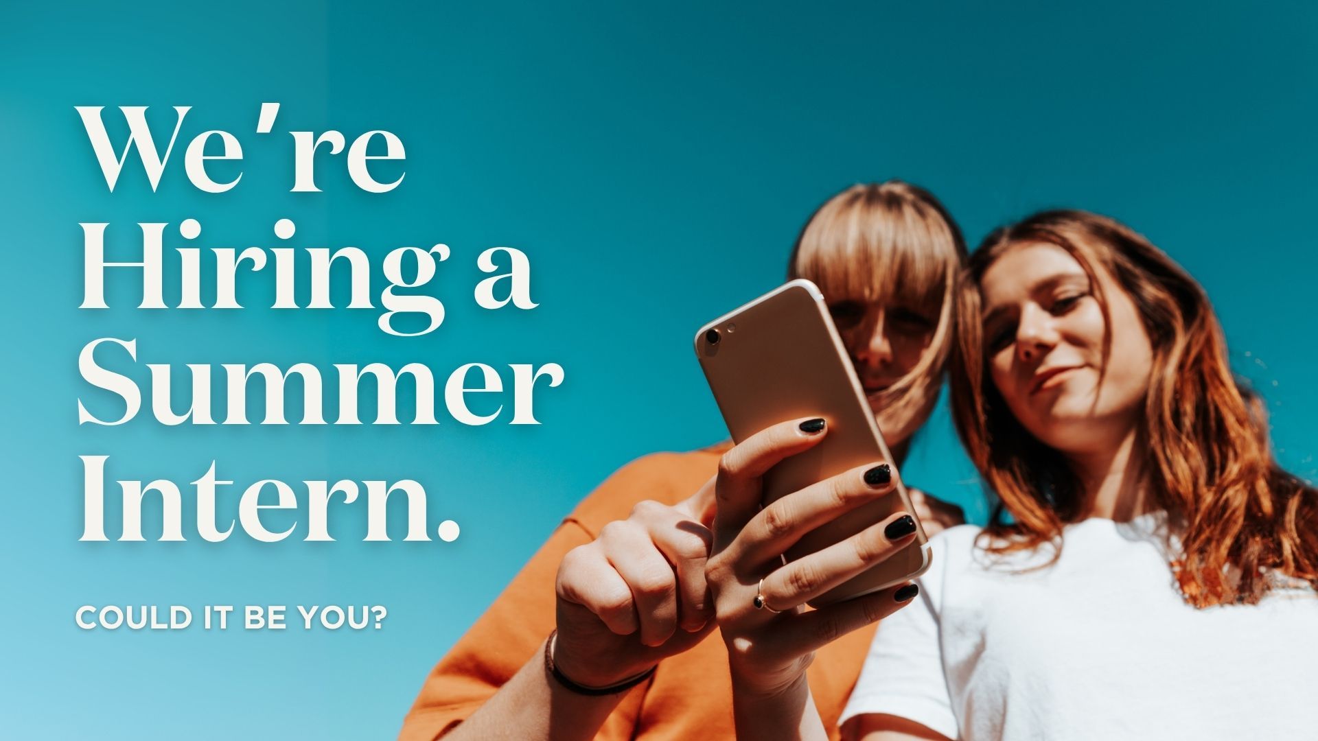 Got Strong Scroll Game? Become a Social Media Intern!