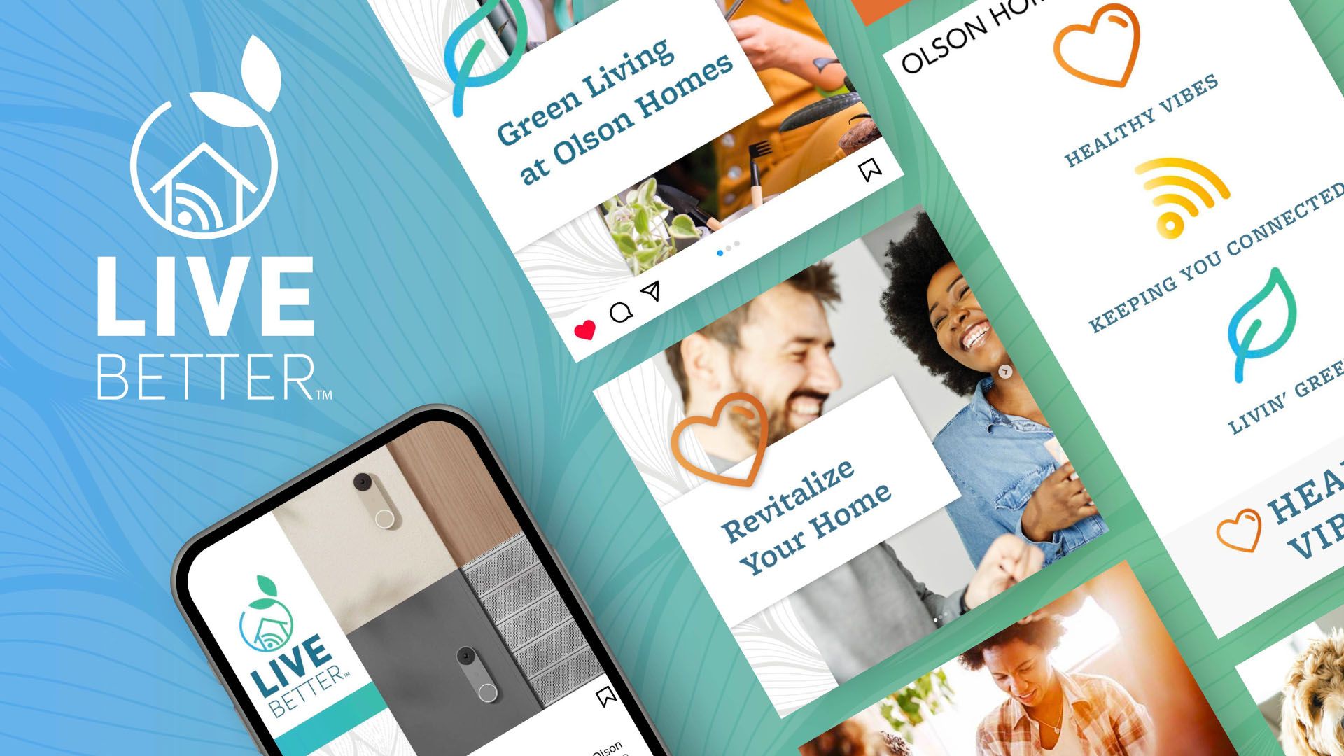 Growing Live Better™ with Olson Homes